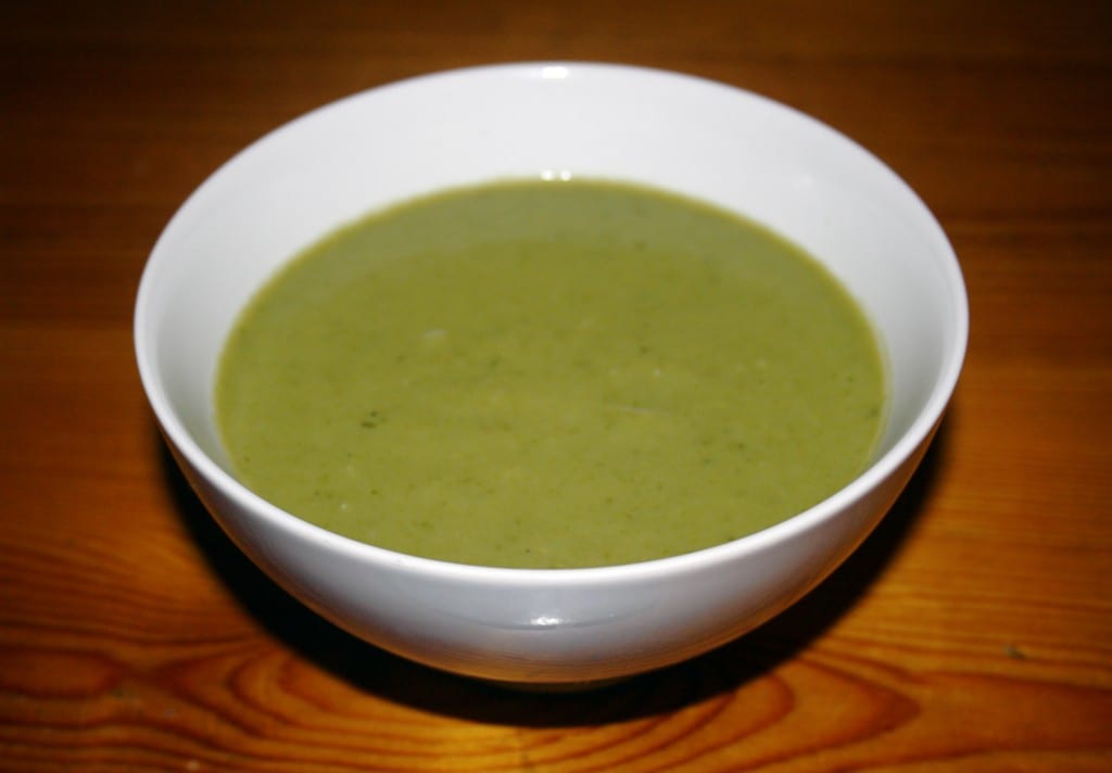 Thai Courgette Soup | Gourmet Grazing