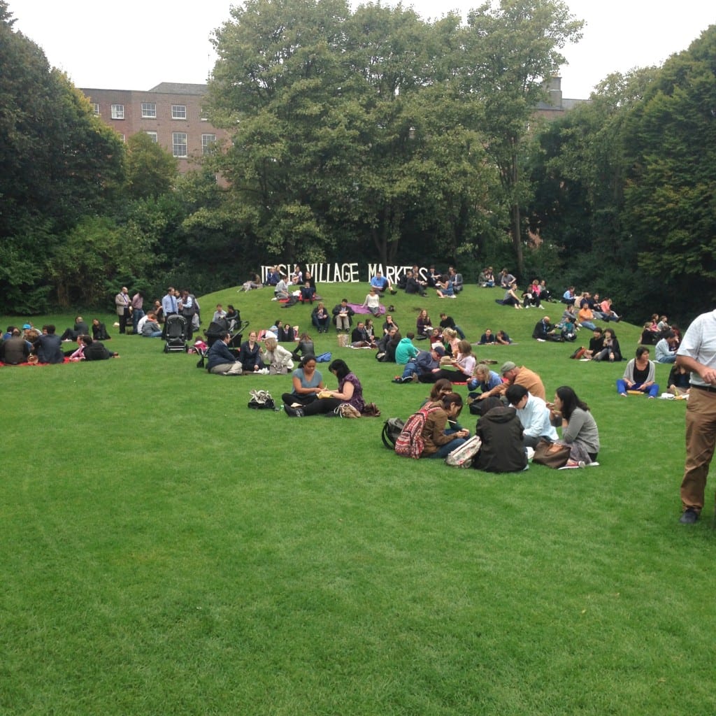 Merrion Square Lunchtime Market | Gourmet Grazing