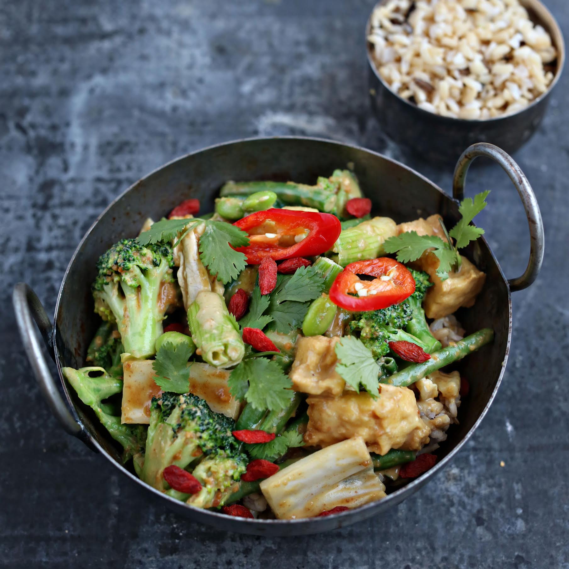 Camile Thai Collaborates with Top Nutritional Chef | Gourmet Grazing